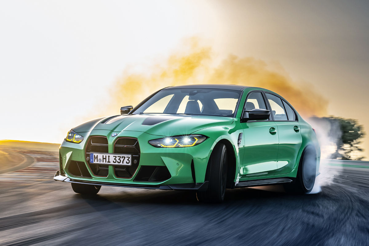 New BMW M3 CS Breaks Cover With Extra Power, Less Weight