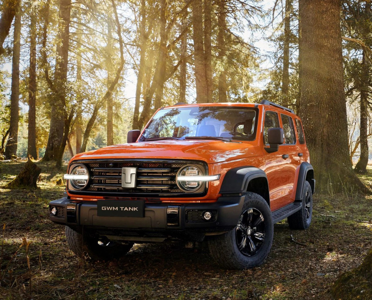 Tank 300 is the bigger Jimny you’ve always dreamed of