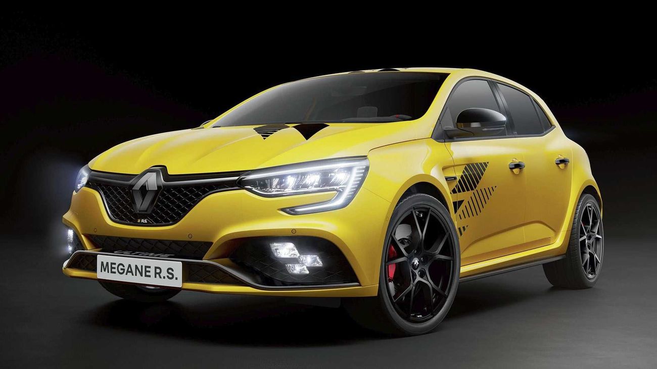 Renault Megane RS Ultime is the last ICE Renault Sport model