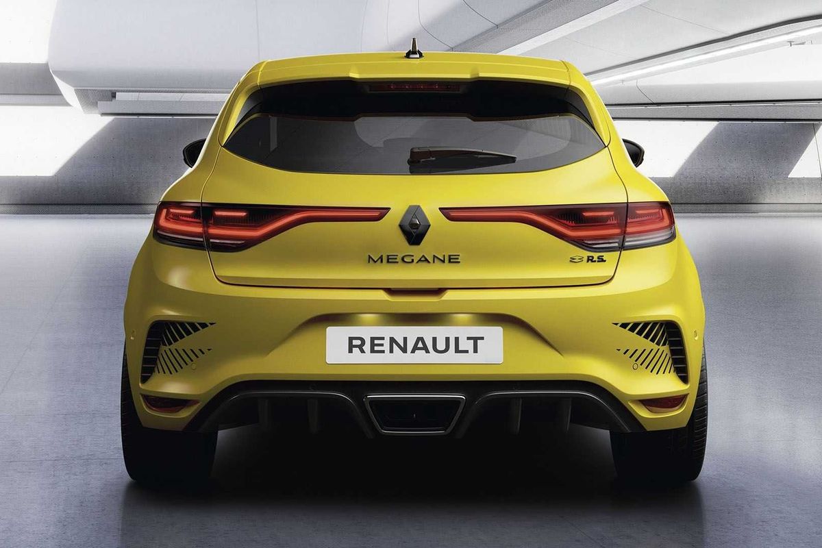 Renault Megane RS Ultime is the last ICE Renault Sport model