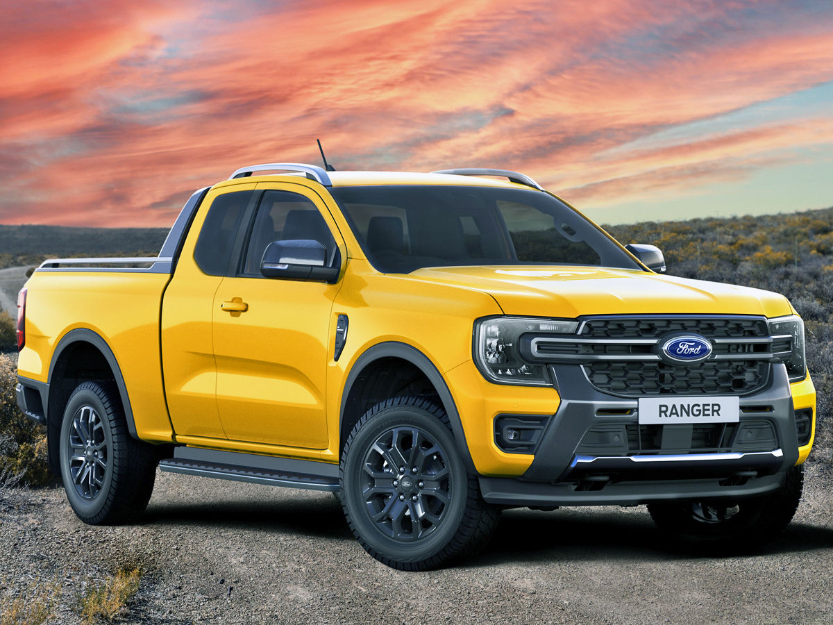 New Ford Ranger (2023) Single-Cab and Supercab Price & Specs