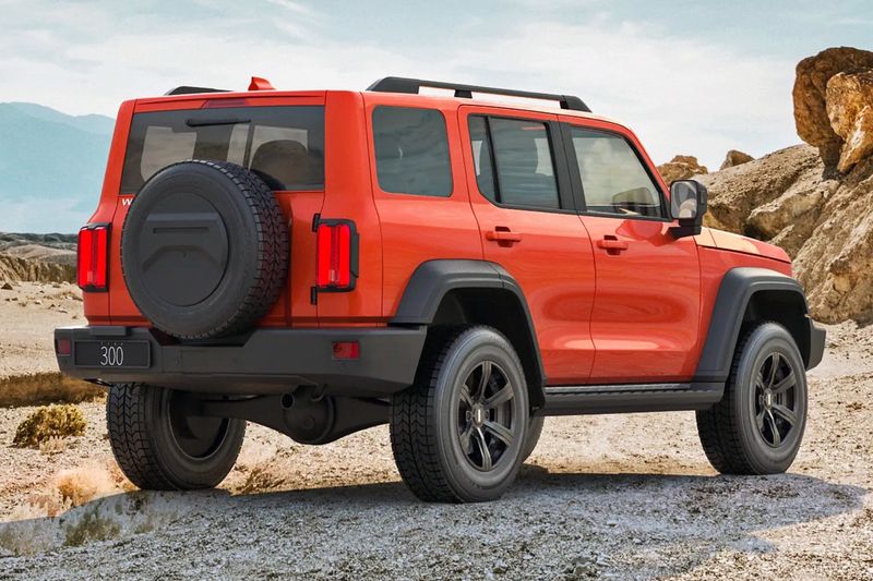 GWM Tank 300 (2024) Price & Specs