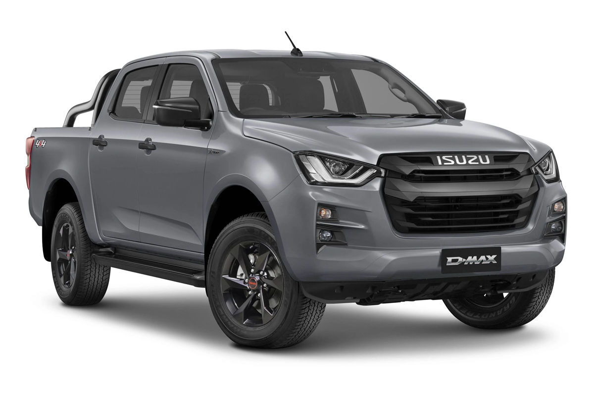 New Isuzu D-Max X-Rider Breaks Cover New Isuzu D-Max X-Rider Breaks Cover