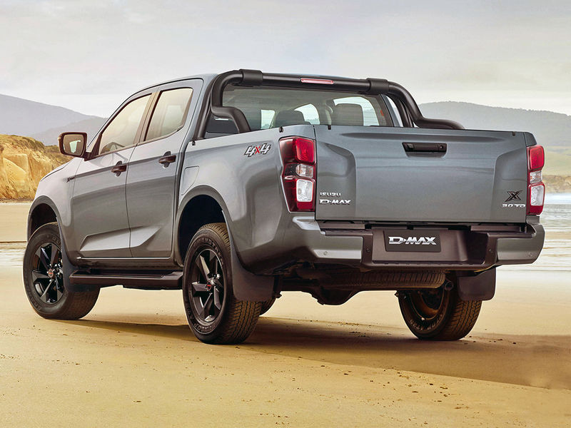 New Isuzu D-Max X-Rider Breaks Cover