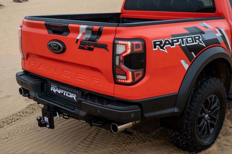 New Ford Ranger Raptor: 6 Cool Things to Know