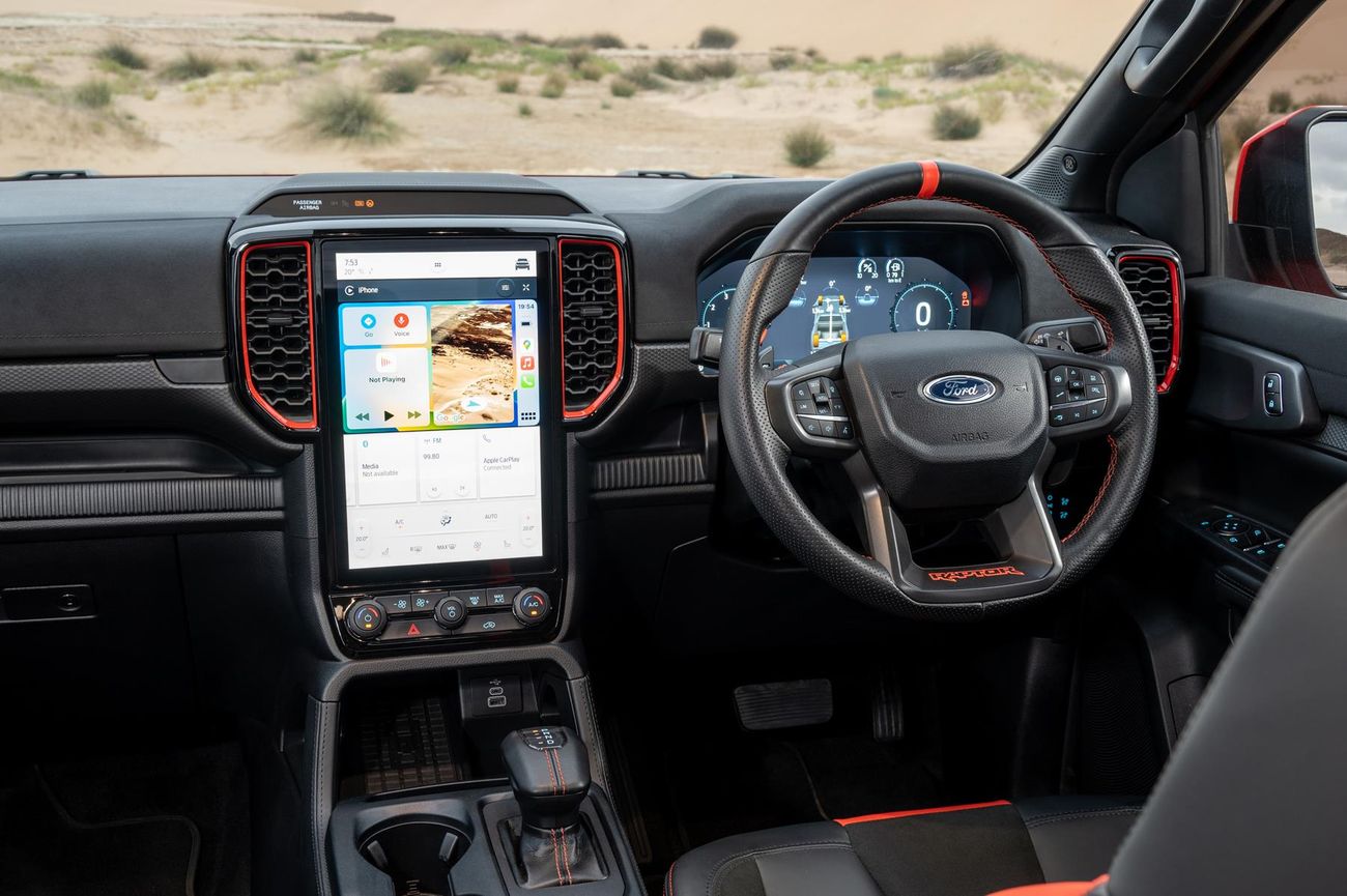 New Ford Ranger Raptor: 6 Cool Things to Know