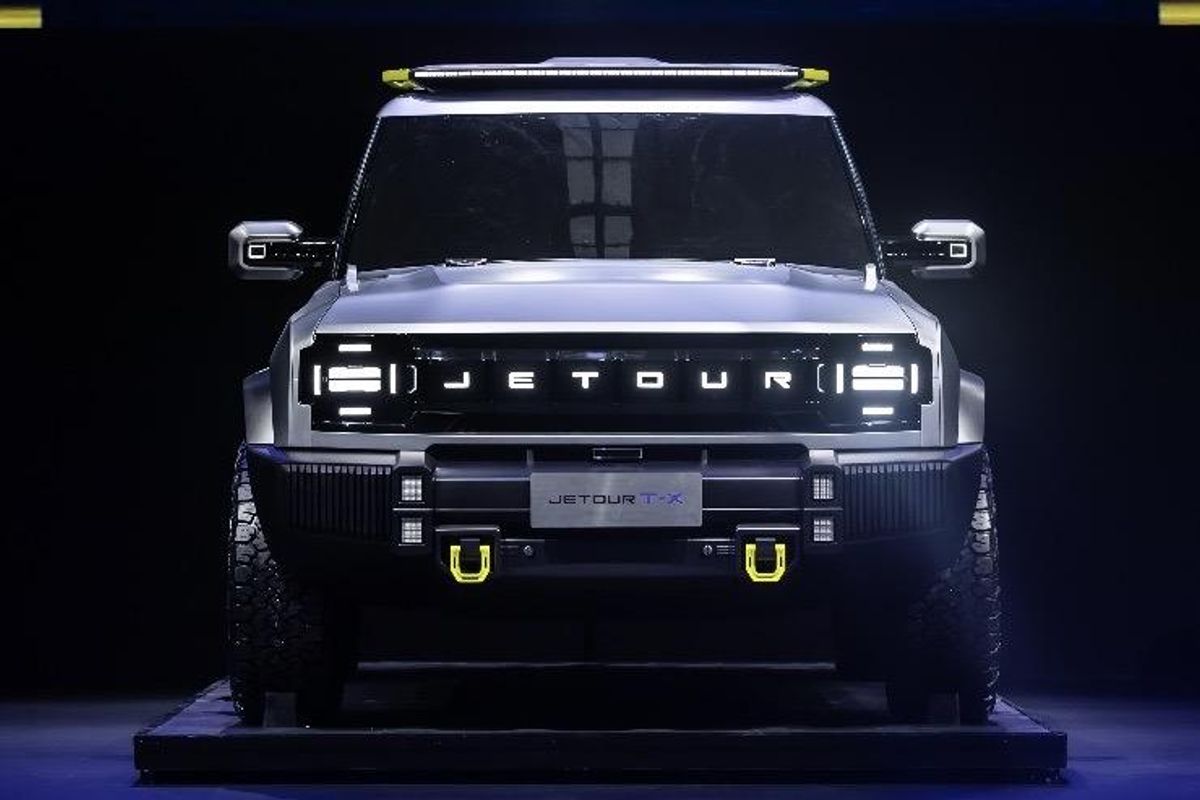 Chery Jetour T-1 to Rival Tank 300