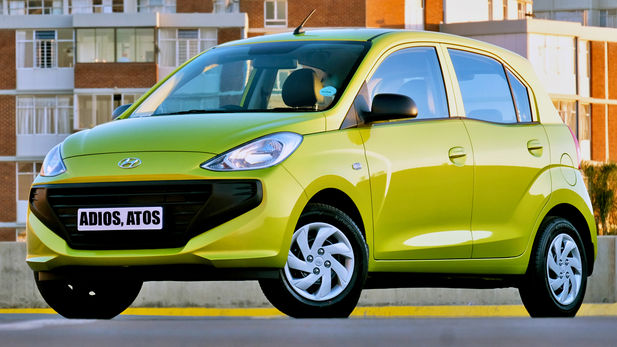 Adios, Atos! Hyundai's Cheapest New Car is Exiting South Africa