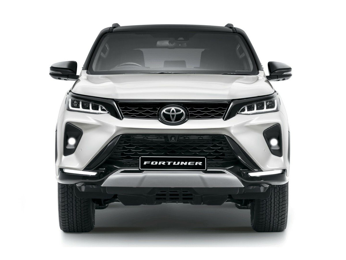 New Toyota Fortuner 2022 Black