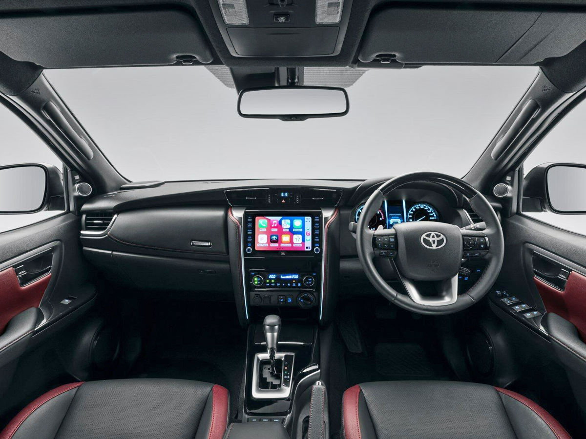 Fortuner Car New Model Inside