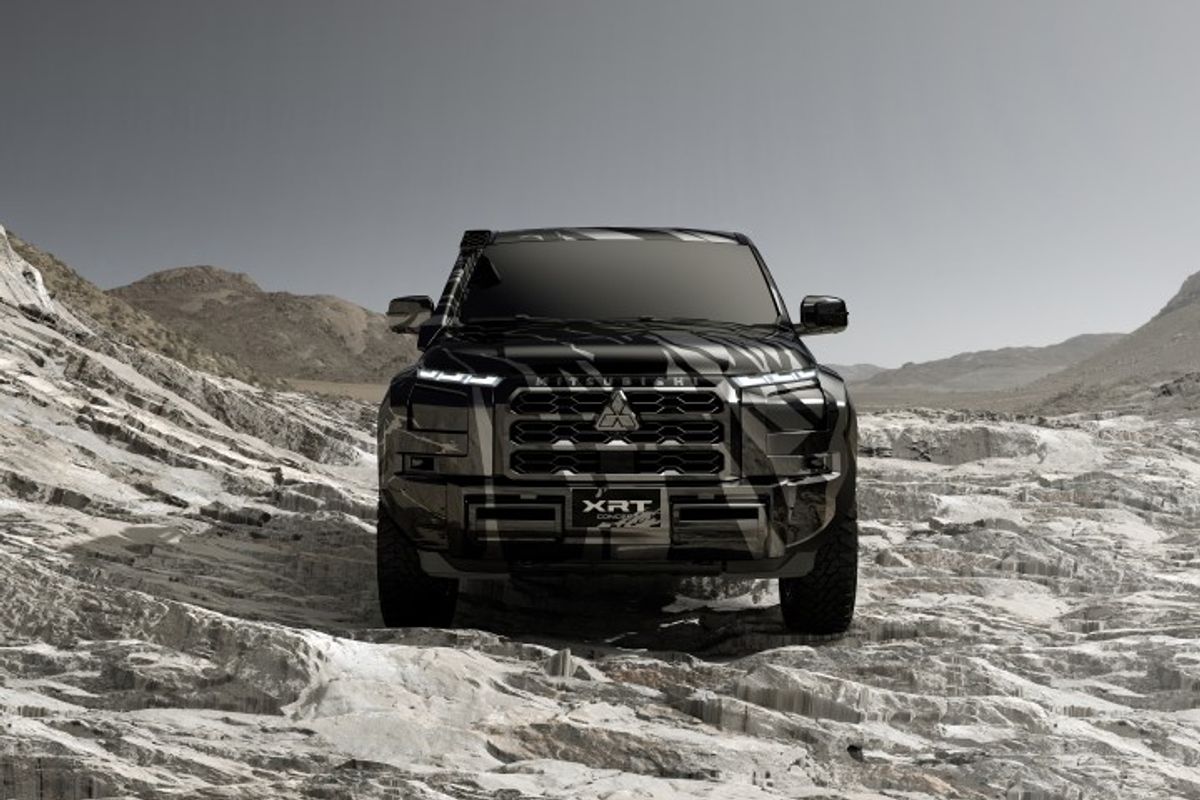 Mitsubishi Triton XRT Concept Shown; New Electric Bakkie Confirmed