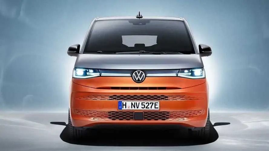 Volkswagen T7 Multivan California for 2023