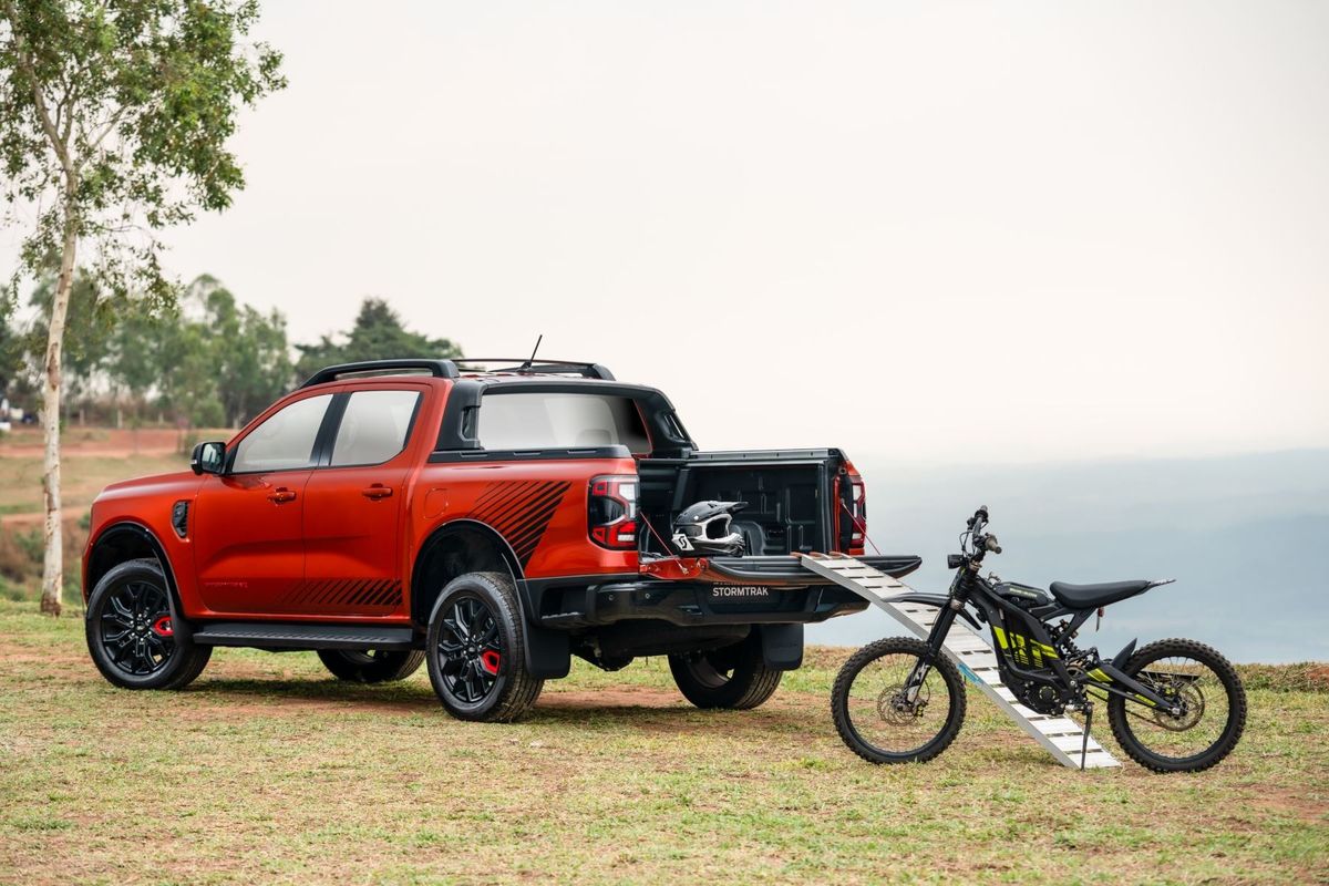 New Ford Ranger Stormtrak revealed