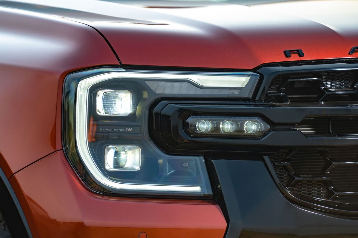New Ford Ranger Stormtrak revealed
