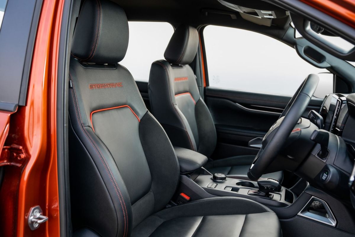 New Ford Ranger Stormtrak revealed