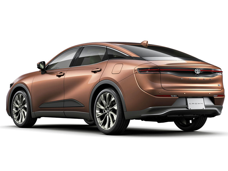 Toyota Crown Crossover (2023) Price & Specs