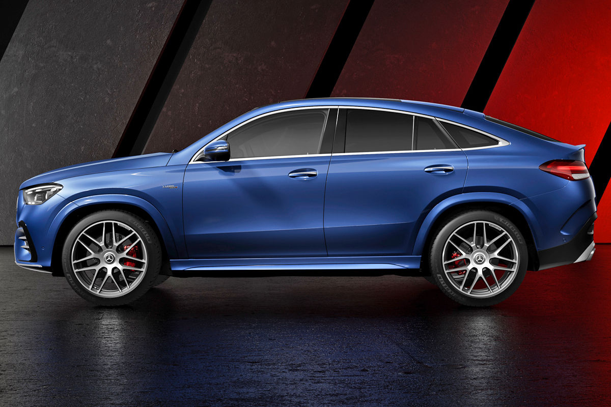 Mercedes-AMG GLE53 Coupé (2023) Price & Specs