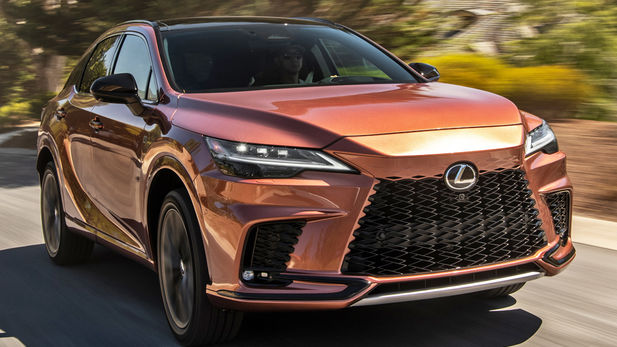 Lexus RX (2023) Price & Specs