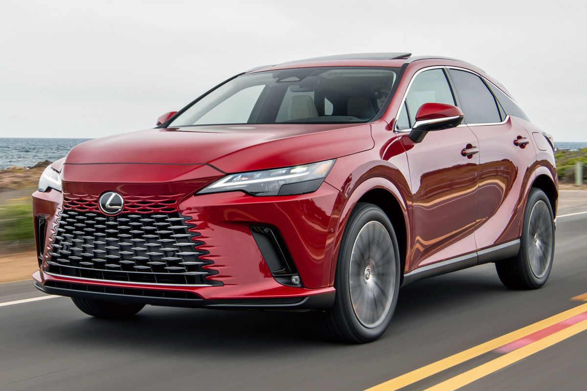 Lexus RX (2023) Price & Specs