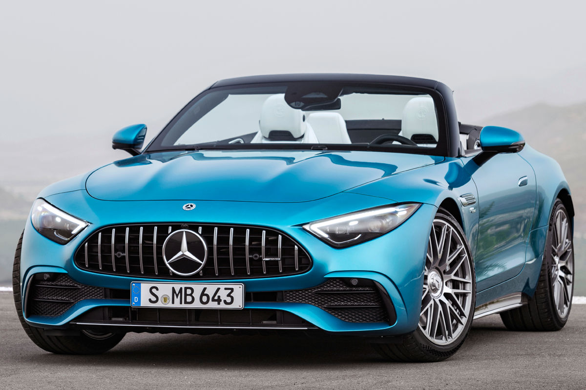 Mercedes-AMG SL43 (2023) Price & Specs