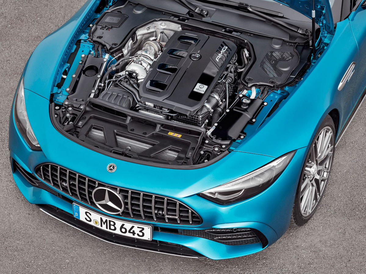 Mercedes-AMG SL43 (2023) Price & Specs