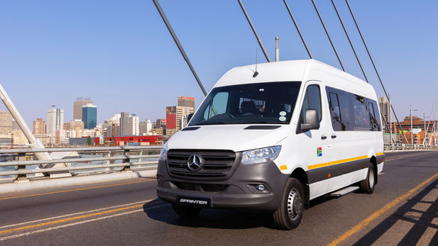 New Mercedes-Benz Sprinter Inkanyezi for SA