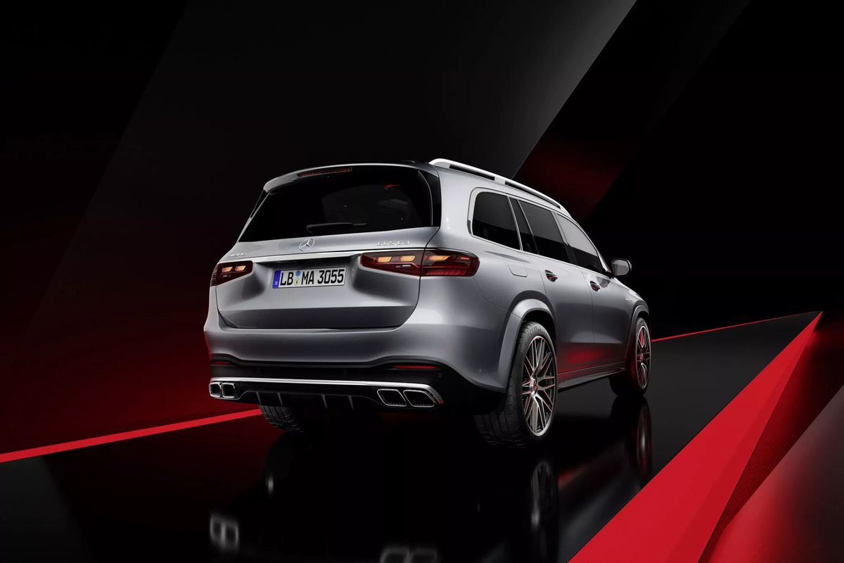 Mercedes-Benz GLS Updated for 2024