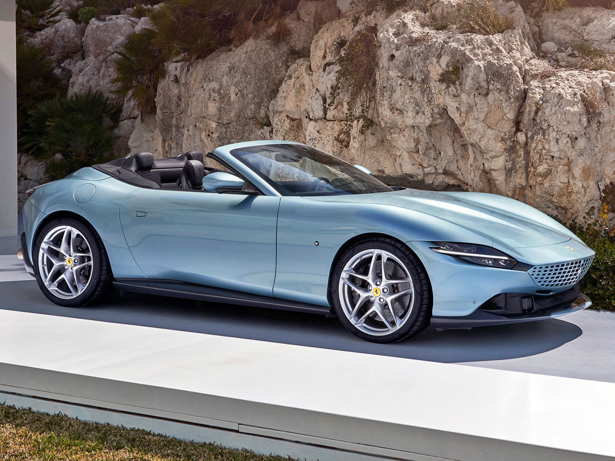 Ferrari Roma Spider (2023) Price & Specs