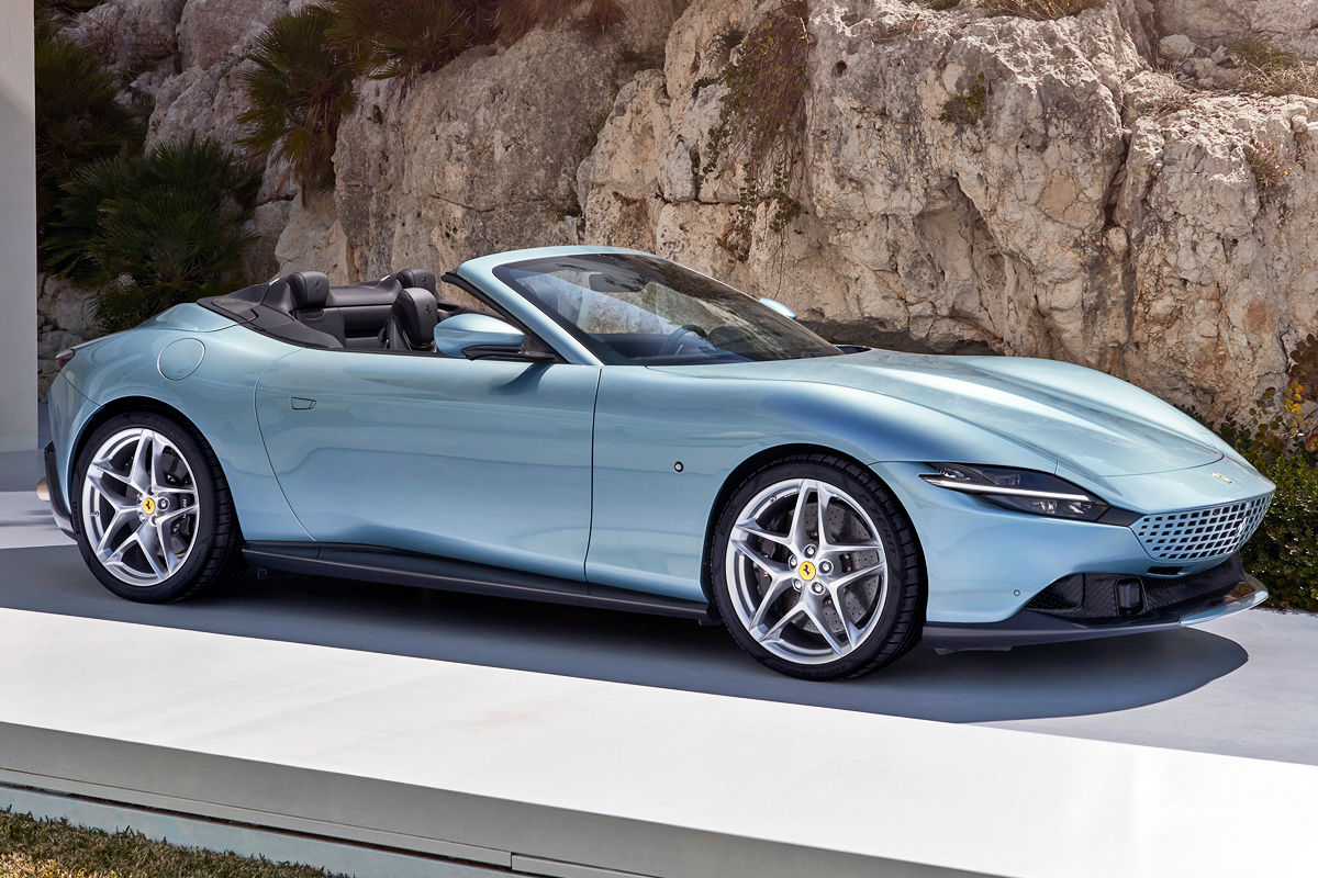 Ferrari Roma Spider (2023) Price & Specs