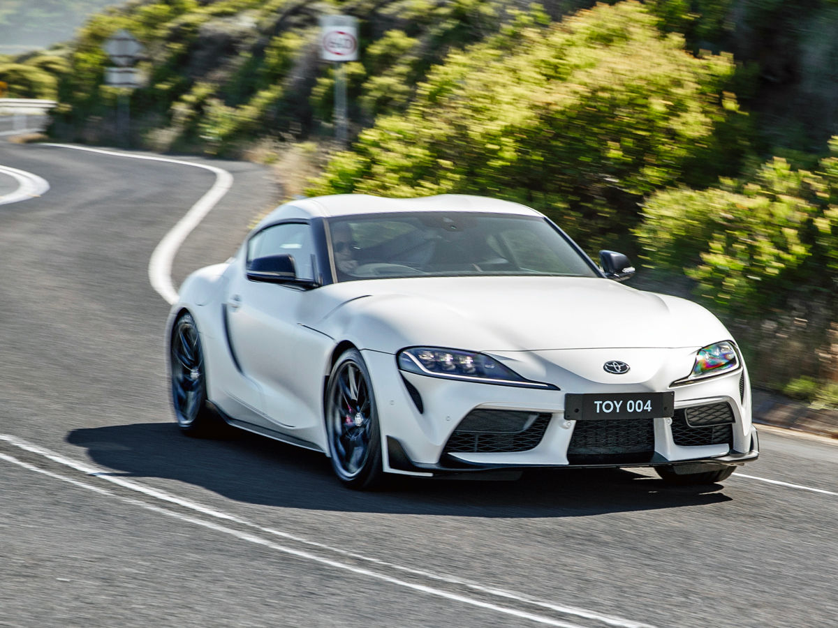Toyota GR Supra 3.0T Manual (2023) Price & Specs
