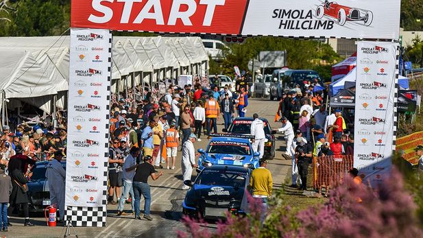 Watch the 2023 Simola Hillclimb