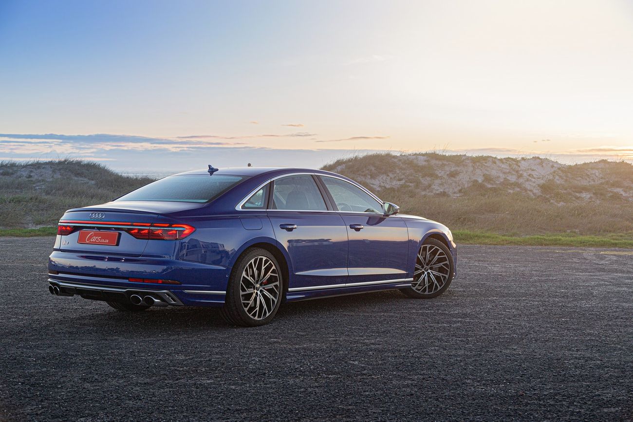 Audi S8 (2023) Review