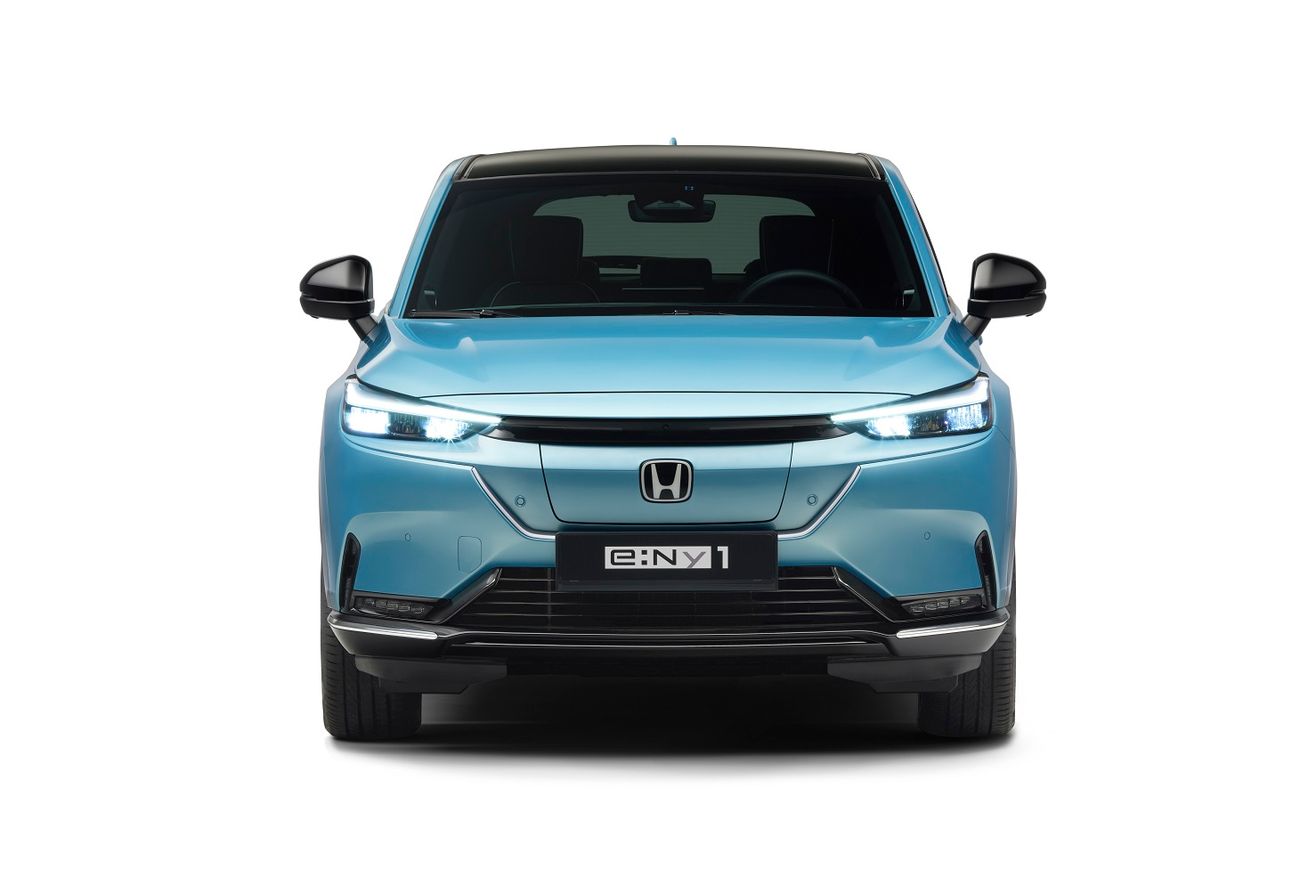 Honda e:Ny1 Revealed