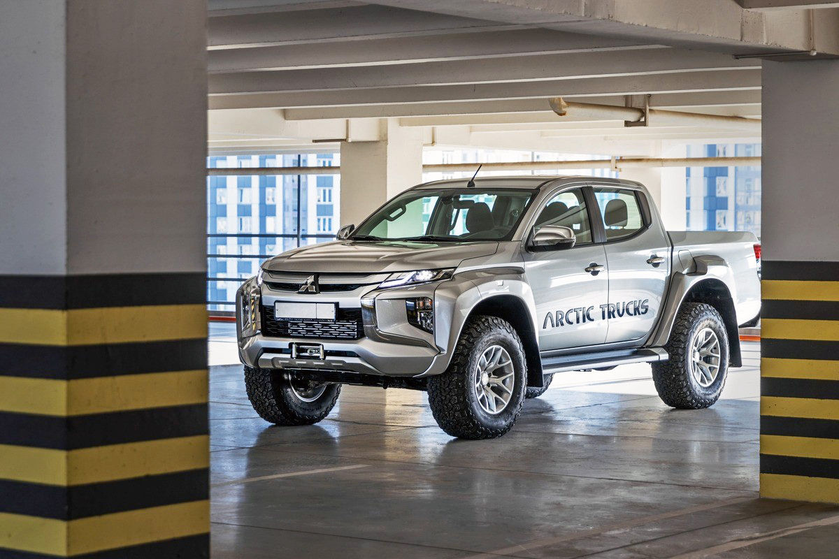 Mitsubishi Triton Halo AT35 Prototype Unveiled for SA