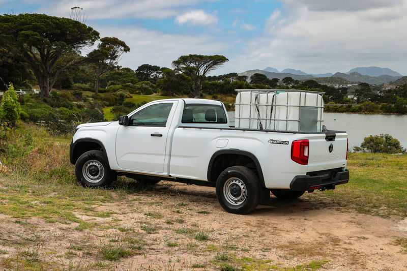 Volkswagen Amarok Single Cab (2023) Price for SA Confirmed