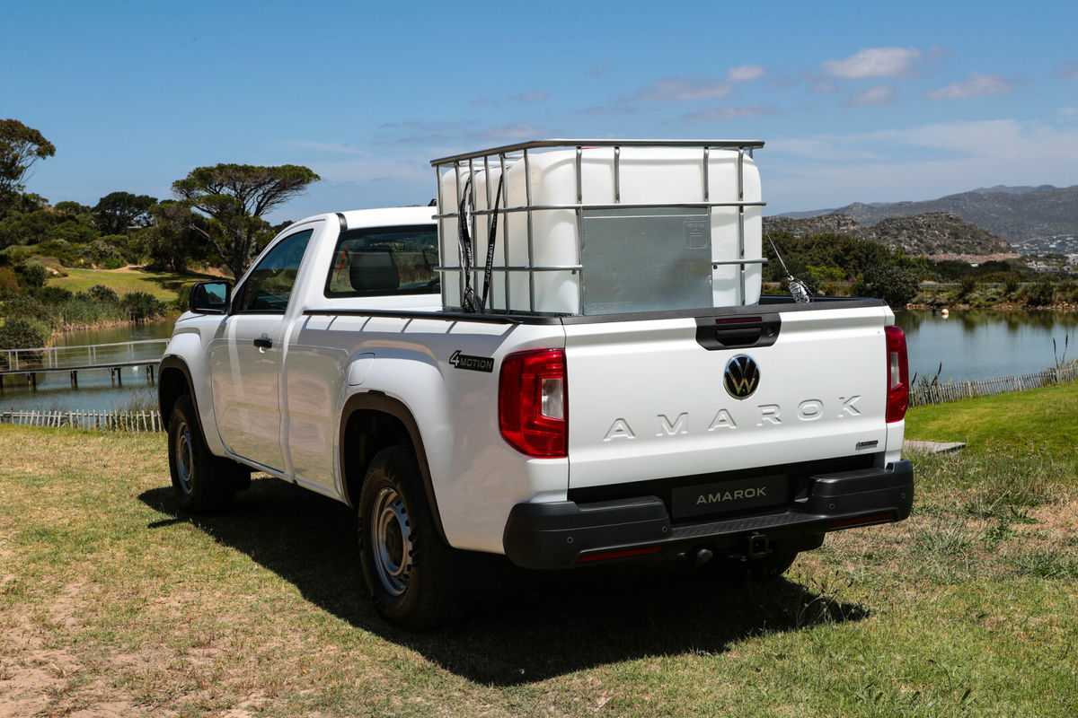 Volkswagen Amarok Single Cab (2023) Price for SA Confirmed