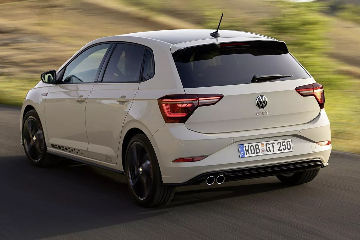 Volkswagen Polo GTI Edition 25 Announced Volkswagen Polo GTI Edition 25 Announced
