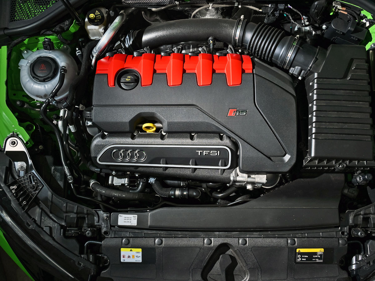 Look Out, A45? Audi Hints at Even Hotter RS3