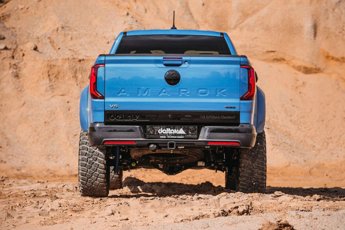Volkswagen Amarok Delta4x4 Revealed