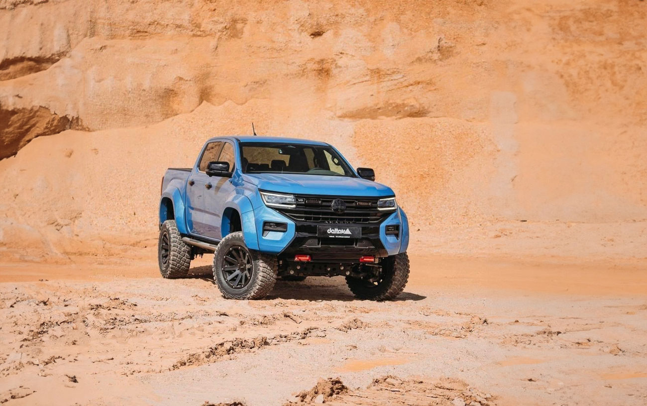 Volkswagen Amarok Delta4x4 Revealed