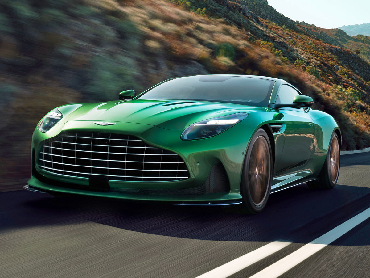New Aston Martin DB12 Debuts With 500 kW