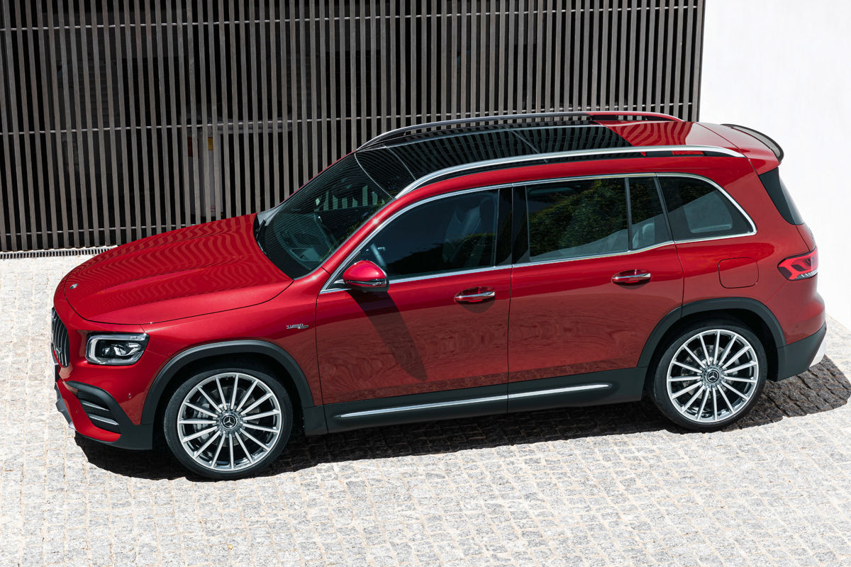 35 Units of Mercedes-AMG GLB 35 for SA