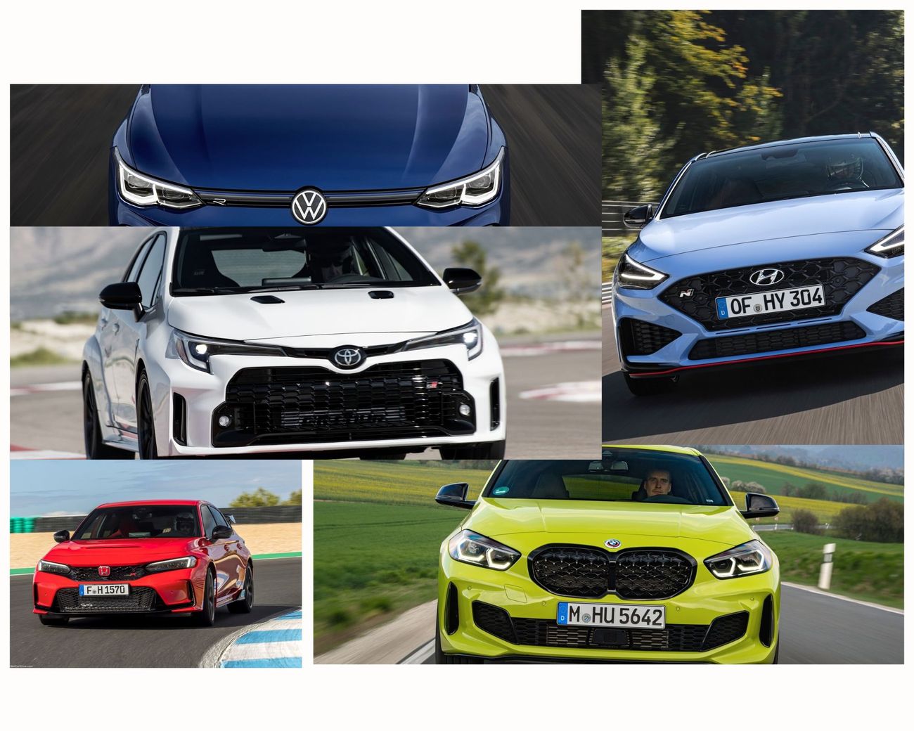 Buyer's Guide - 2023 Hot Hatches