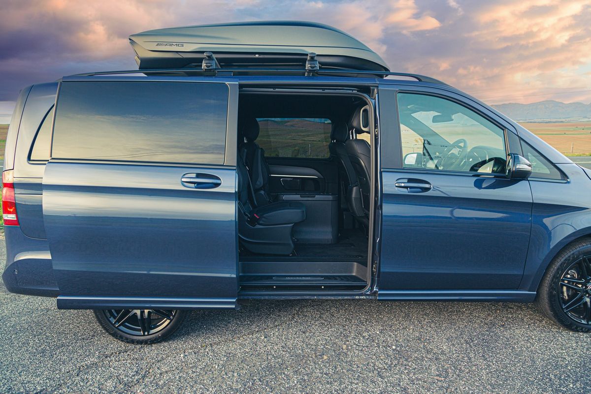 Mercedes-Benz V300d Special Edition (2023) Review