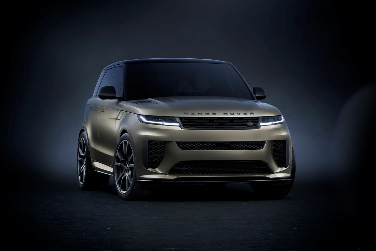 Range Rover Sport SV Announced