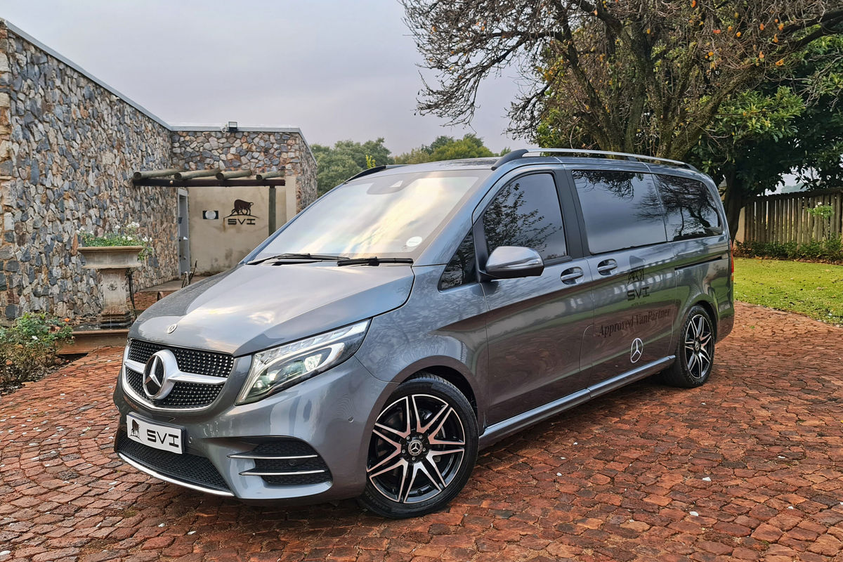 Armoured Mercedes-Benz V-Class Now Available in SA