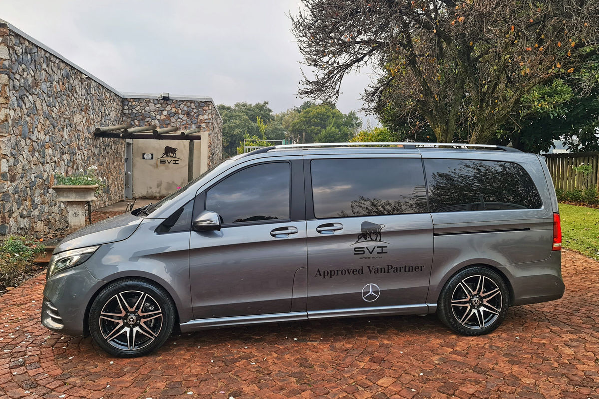 Armoured Mercedes-Benz V-Class Now Available in SA