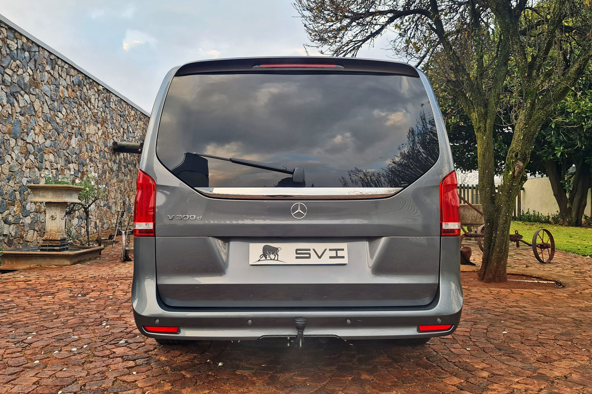 Armoured Mercedes-Benz V-Class Now Available in SA