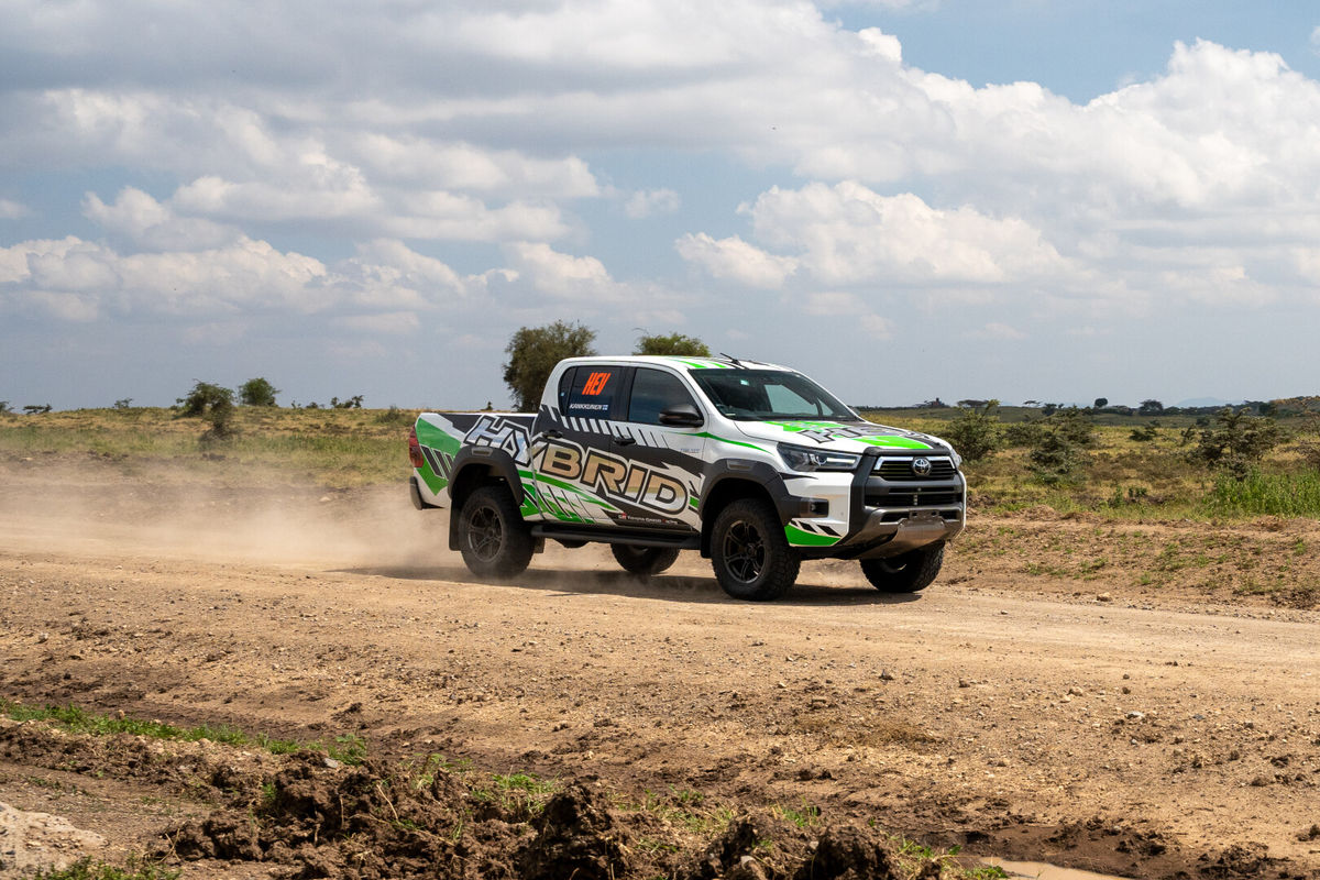 Toyota Hilux Mild-Hybrid Concept Previews A More Efficient Bakkie