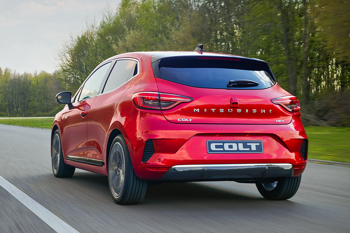 Mitsubishi Colt Returns as (Poorly) Disguised Renault Clio